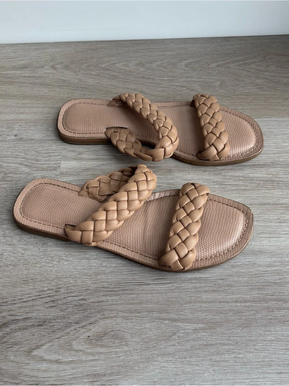 Dolce Vita | Shoes | Dolce Vita Jimini Braided Double Strap Slide ...